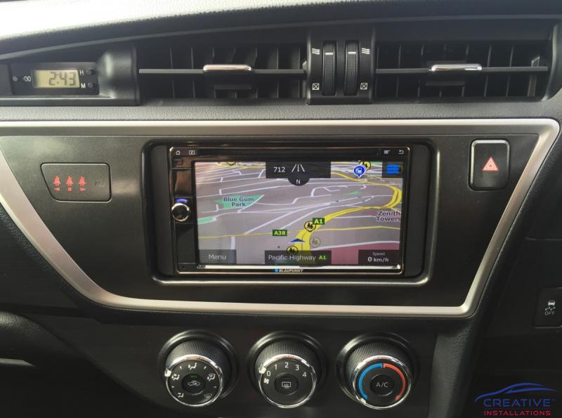 Toyota Corolla Portfolio | Creative Installations