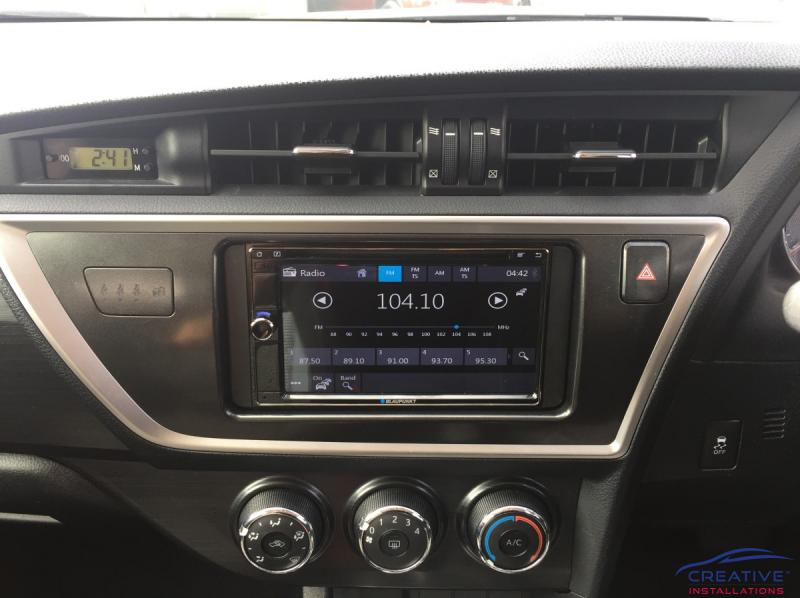 Toyota Corolla Portfolio | Creative Installations