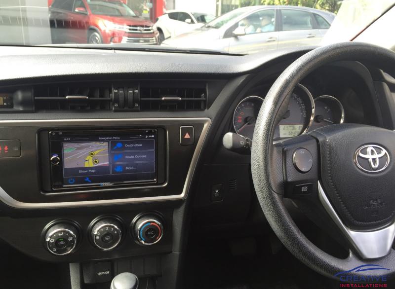 Toyota Corolla Portfolio | Creative Installations