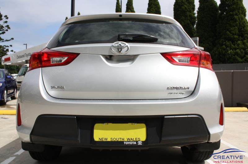 Toyota Corolla Portfolio | Creative Installations