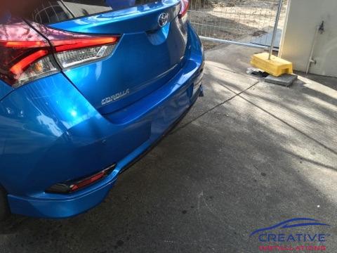 Toyota Corolla Portfolio | Creative Installations