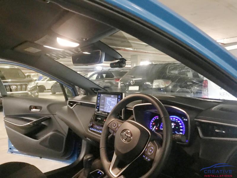 Toyota Corolla Portfolio | Creative Installations