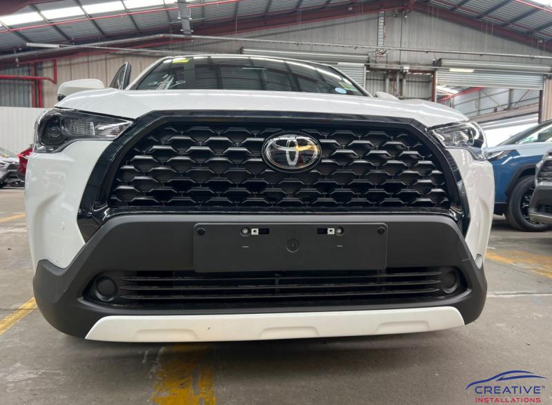 Front Parking Sensors | Creative Installations