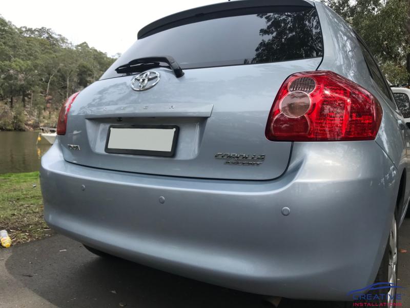 Toyota Corolla Portfolio | Page 2 | Creative Installations