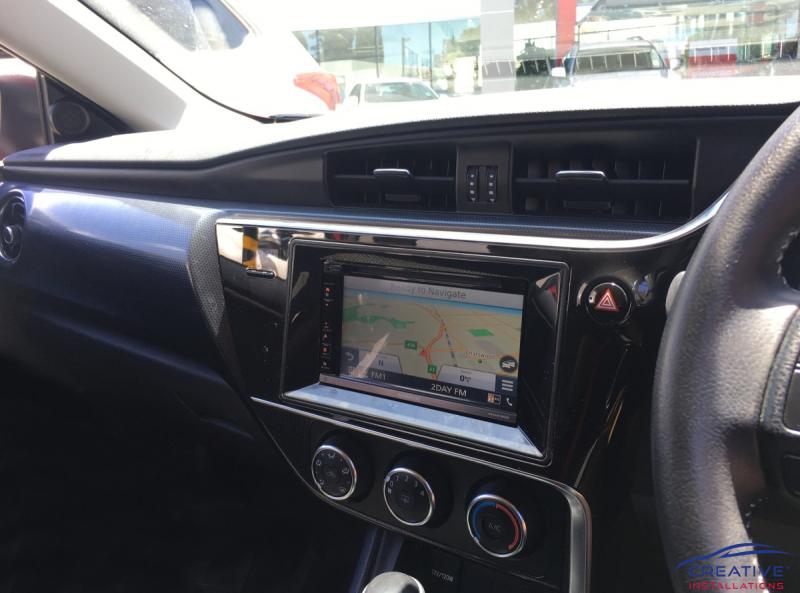 Toyota Corolla Portfolio | Creative Installations