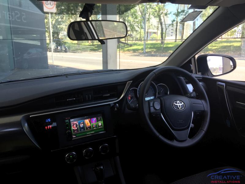 Toyota Corolla Portfolio | Creative Installations