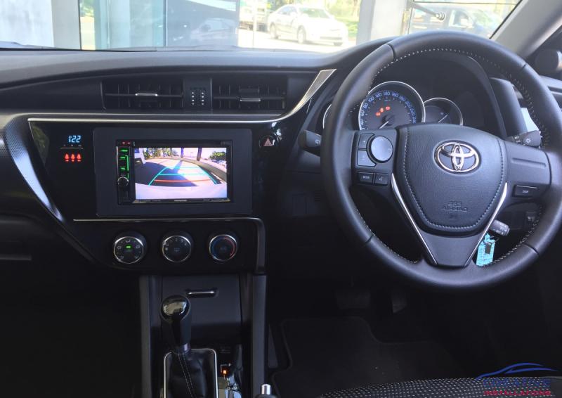 Toyota Corolla Portfolio | Creative Installations