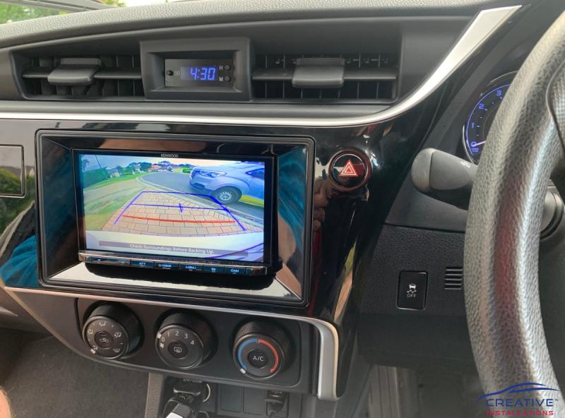 Toyota Corolla Portfolio | Creative Installations