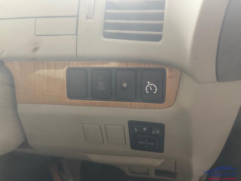 Toyota Estima Portfolio | Creative Installations