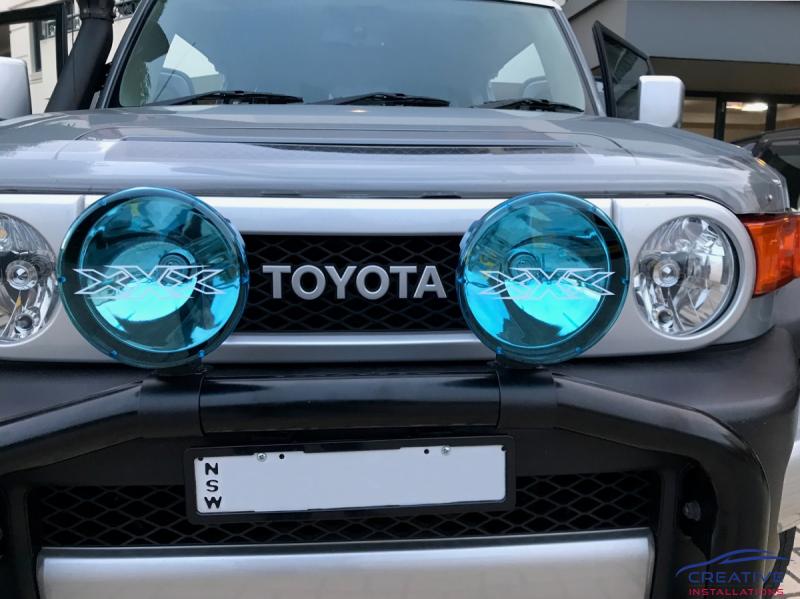 Toyota FJ Cruiser Portfolio | Creative Installations