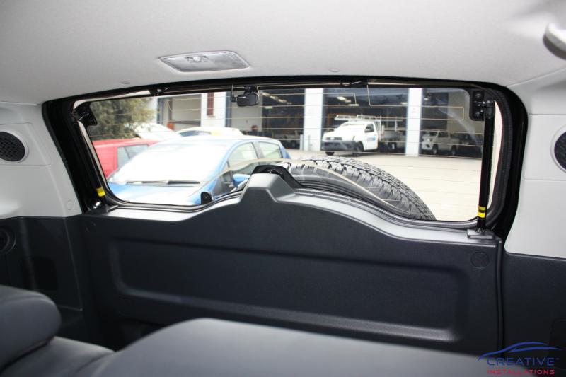 Toyota FJ Cruiser Portfolio | Creative Installations