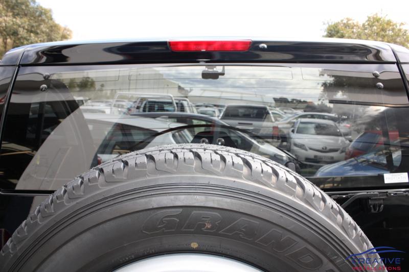 Toyota FJ Cruiser Portfolio | Creative Installations