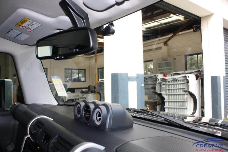 Toyota FJ Cruiser Portfolio | Creative Installations
