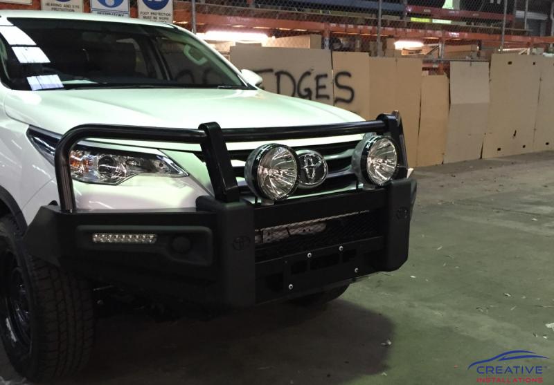 Toyota Fortuner Portfolio | Creative Installations