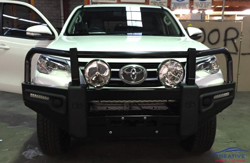 Toyota Fortuner Portfolio | Creative Installations