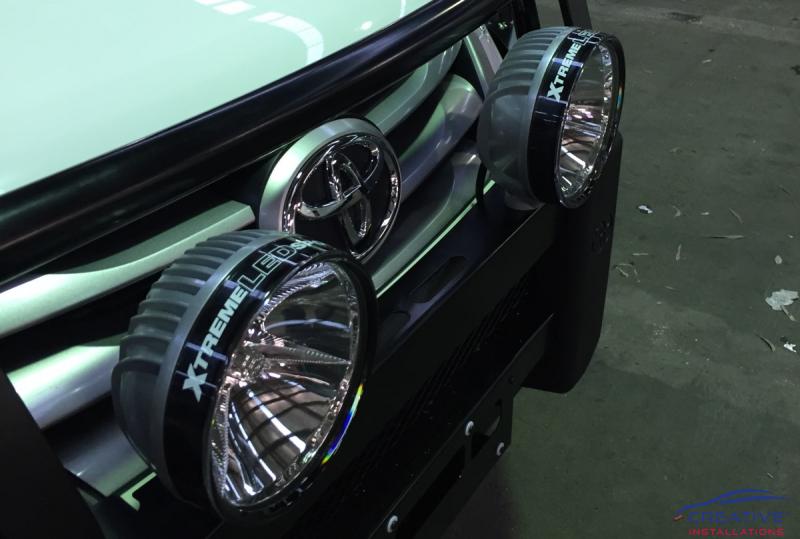 Toyota Fortuner Portfolio | Creative Installations