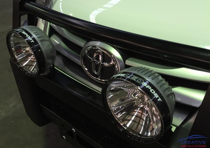 Toyota Fortuner Portfolio | Creative Installations