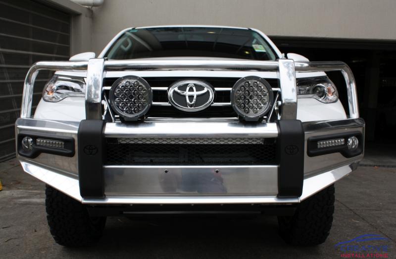 Toyota Fortuner Portfolio | Creative Installations