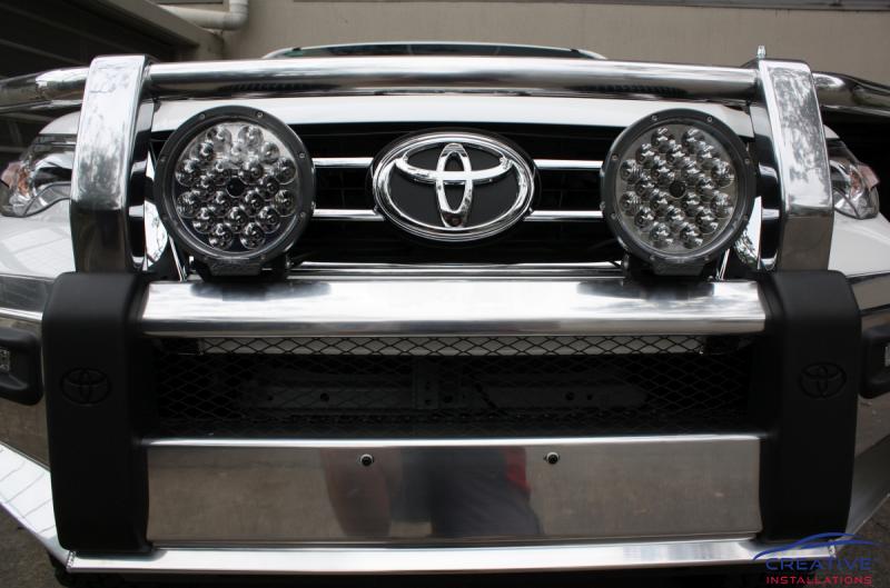 Toyota Fortuner Portfolio | Creative Installations