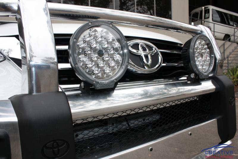 Toyota Fortuner Portfolio | Creative Installations