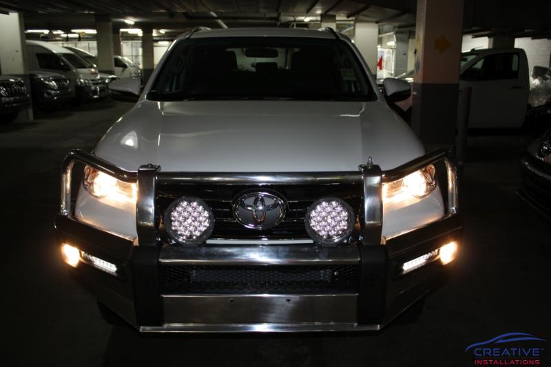 Toyota Fortuner Portfolio | Creative Installations