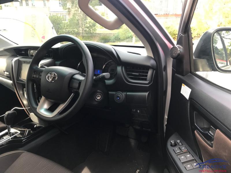 Toyota Fortuner Portfolio | Creative Installations