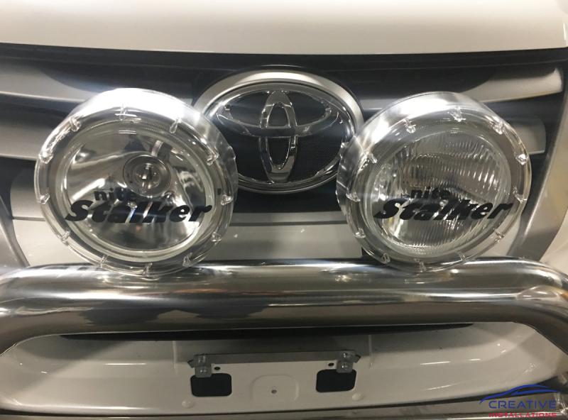 Toyota Fortuner Portfolio | Creative Installations