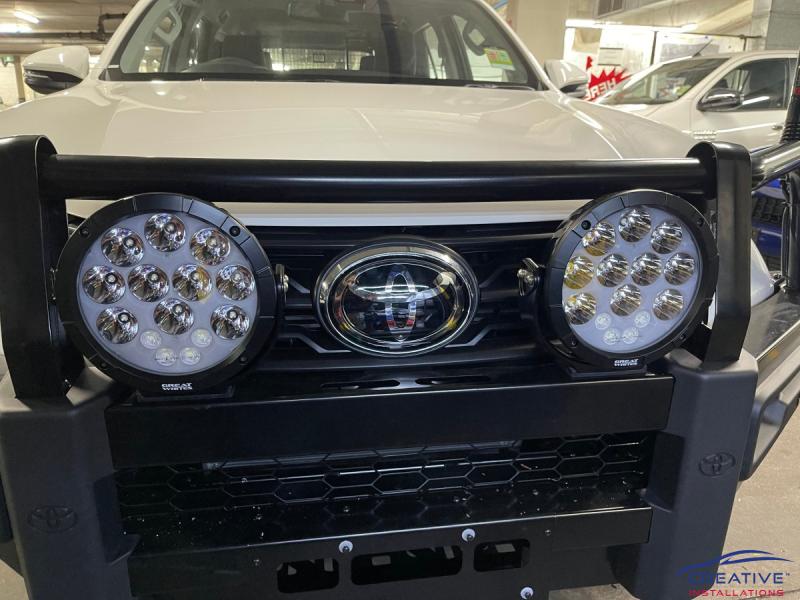 Toyota Fortuner Portfolio | Creative Installations