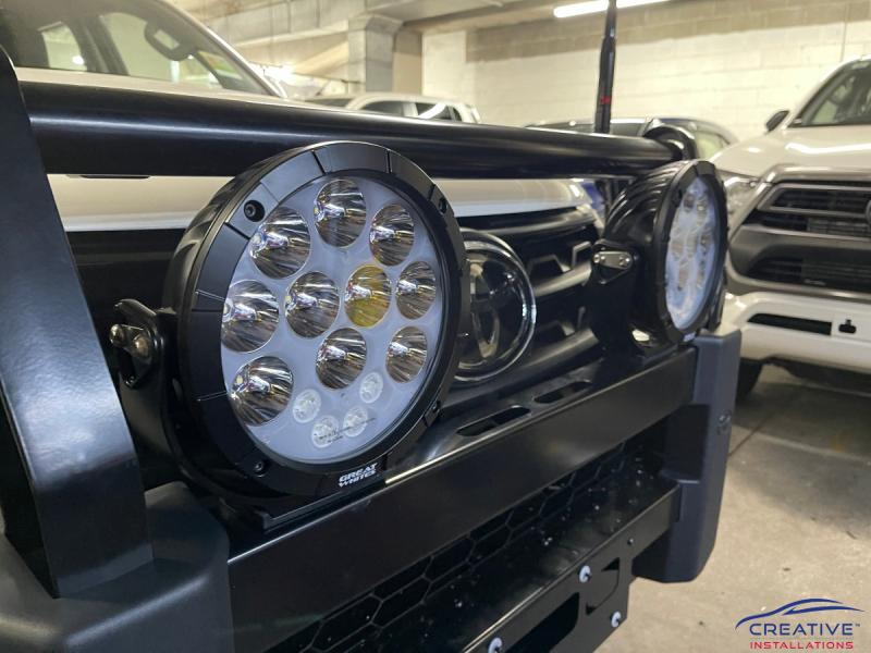 Toyota Fortuner Portfolio | Creative Installations