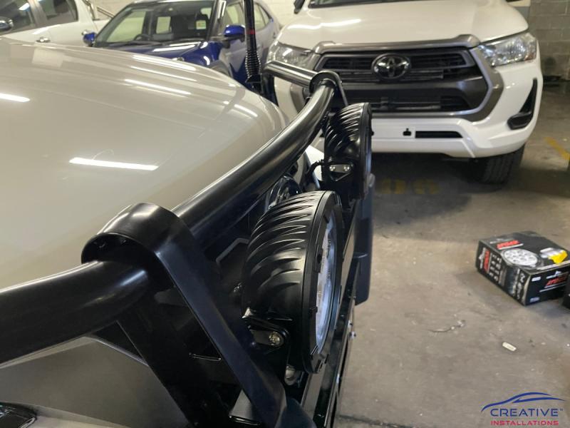 Toyota Fortuner Portfolio | Creative Installations