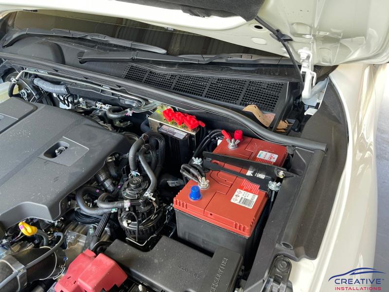 Toyota Fortuner Portfolio | Creative Installations