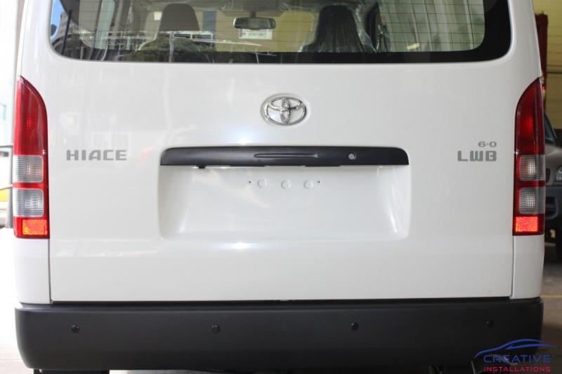 Toyota HiAce Portfolio | Creative Installations