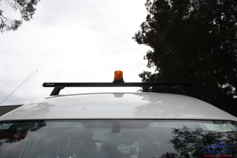 Revolution LED Amber Beacon | Creative Installations