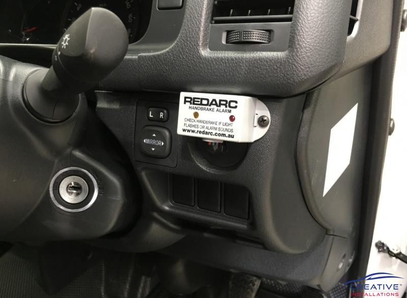 REDARC Handbrake Alarm | Creative Installations