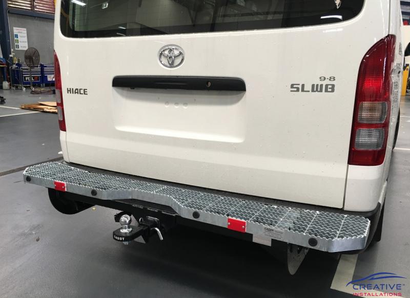 Toyota HiAce Portfolio | Creative Installations