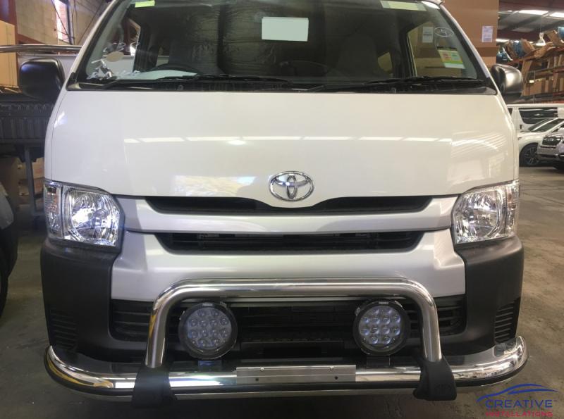 Toyota HiAce Portfolio | Creative Installations