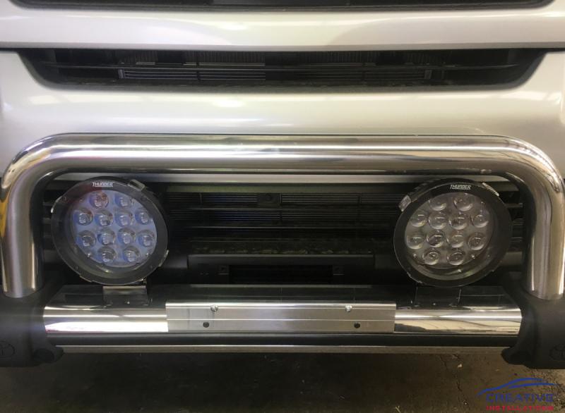 Toyota HiAce Portfolio | Creative Installations