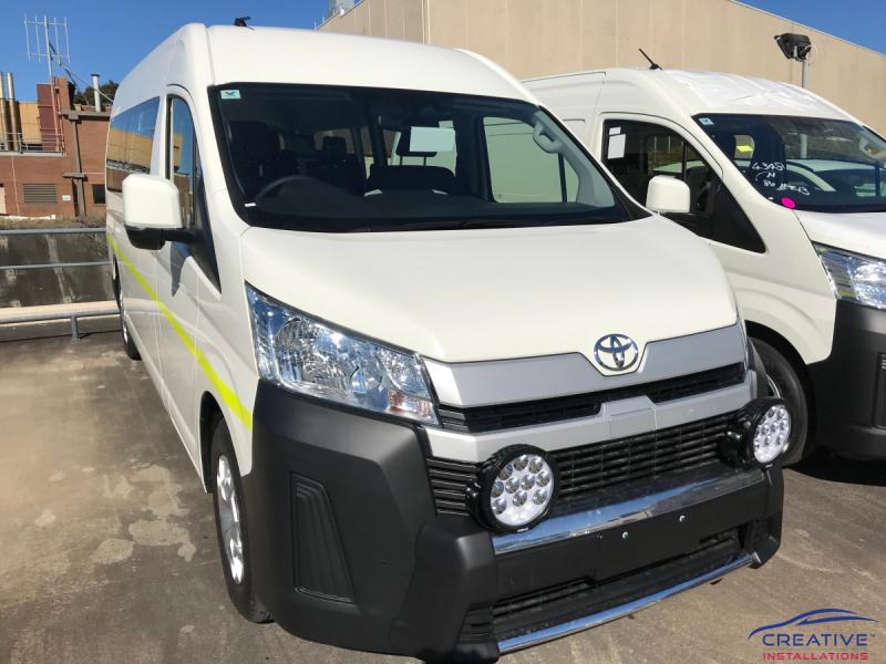 Toyota HiAce Portfolio | Creative Installations