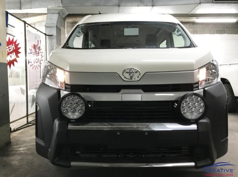 Toyota HiAce Portfolio | Creative Installations