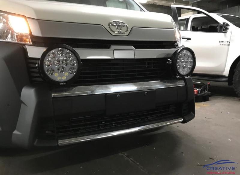 Toyota HiAce Portfolio | Creative Installations