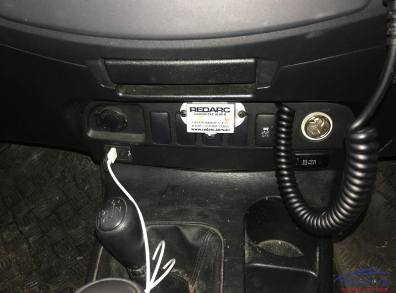 REDARC Handbrake Alarm | Creative Installations