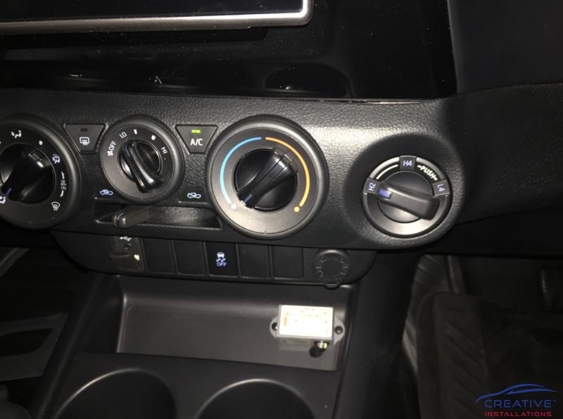 REDARC Handbrake Alarm | Creative Installations