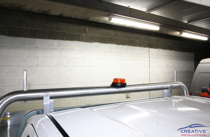 LED Amber Beacon | Creative Installations