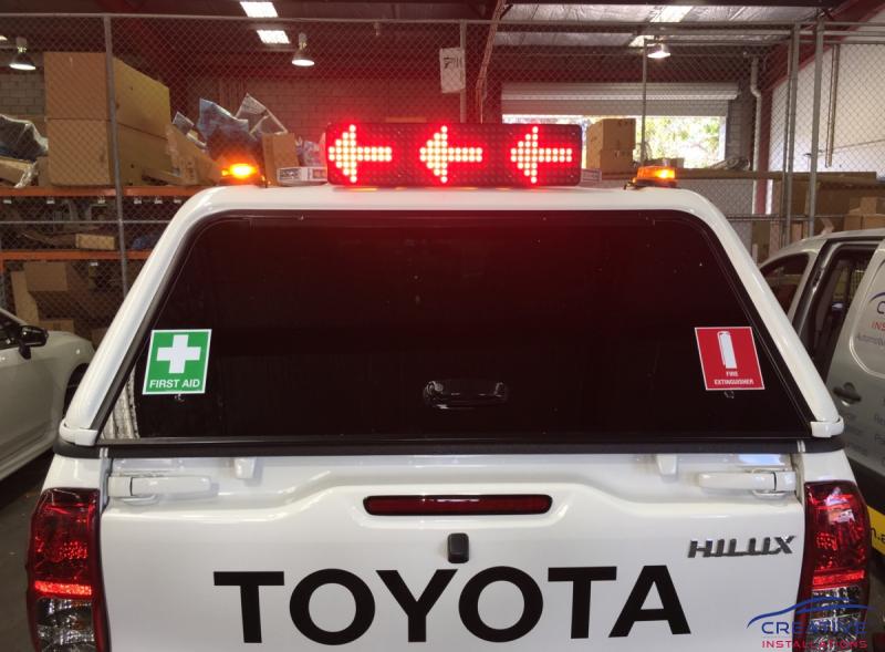 Vehicle Digital Display Signs | Creative Installations