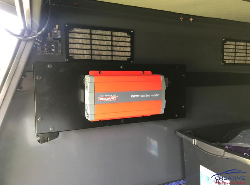 REDARC power inverters | Creative Installations