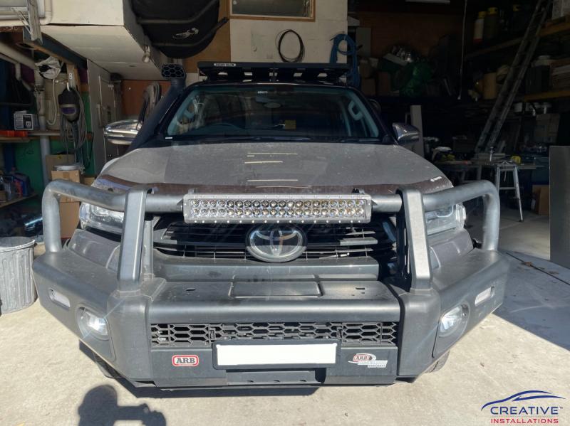 Toyota HiLux Portfolio | Creative Installations