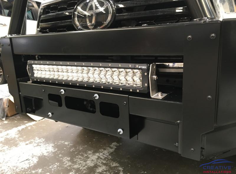 Toyota HiLux Portfolio | Creative Installations