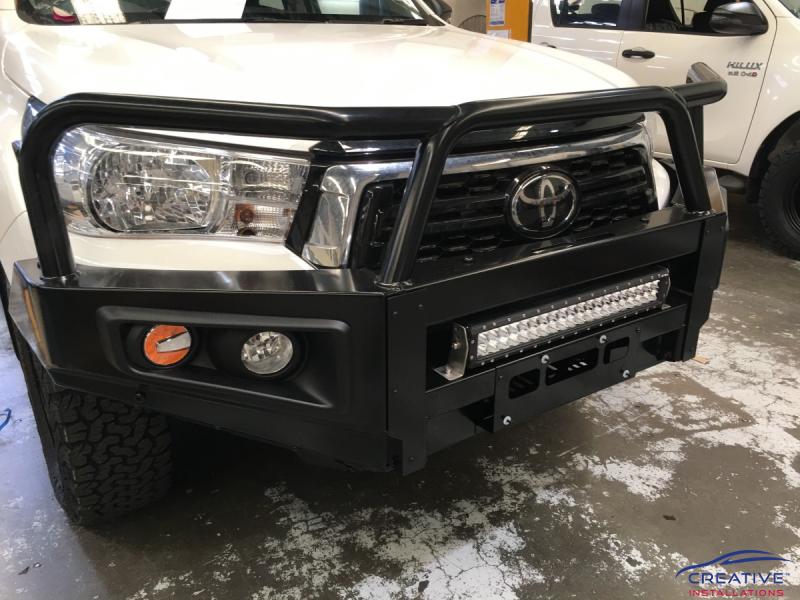 Toyota HiLux Portfolio | Creative Installations