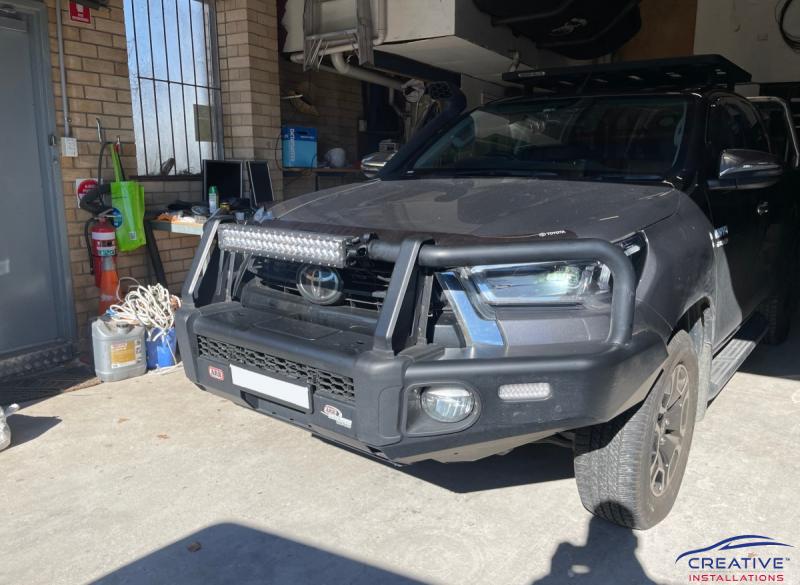 Toyota HiLux Portfolio | Creative Installations