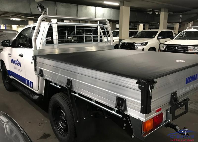 Toyota HiLux Portfolio | Creative Installations